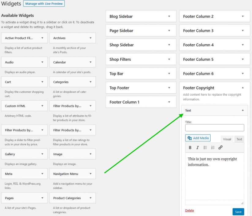 Documentation - UXL Themes