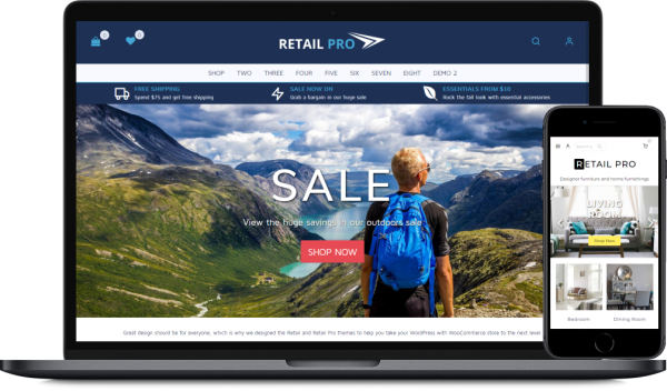 Retail Pro - UXL Themes