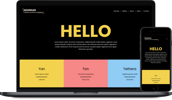 Aeonium - UXL Themes